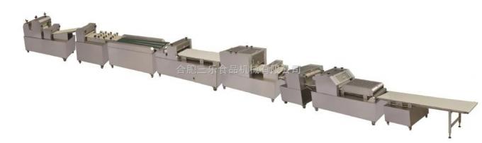 Suction Depanner Step Proofer Fully Automatic Bread Production Line
