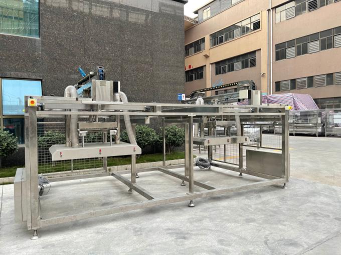 Multi Step Proofer Needle Depanner Cream Filled Industrial Bread Maker