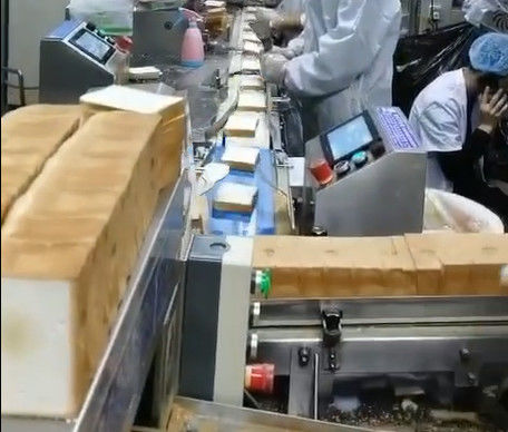 Suction Depanner Spiral Cooler Sandwich Loaf Bread Production Line