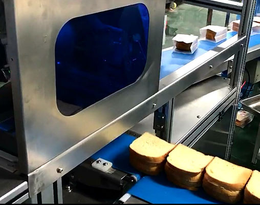 Suction Depanner Spiral Cooler Sandwich Loaf Bread Production Line
