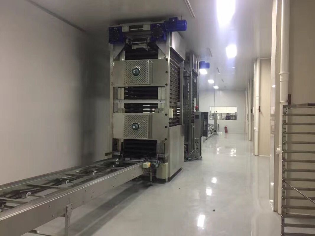 CE Food Production Line Pan Buffer