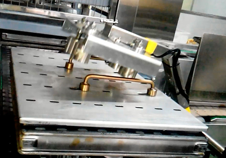 380V 50HZ Automatic Lidder Delidder Lid Storage Baking Pan Handling ...