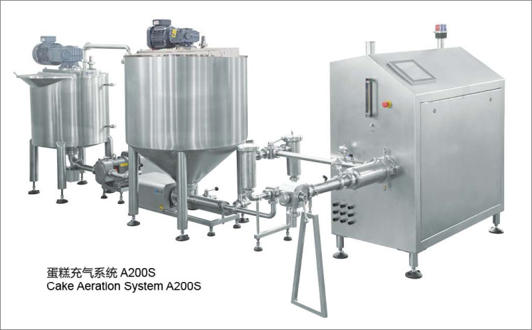 ABB Motor Cake Rusk And Drying Cake Loaf Cake Friut Cake Production ...