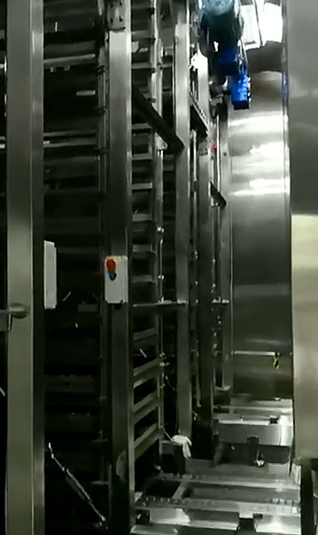 CE Independent Controlled Loaf Bread Bakery Proofer