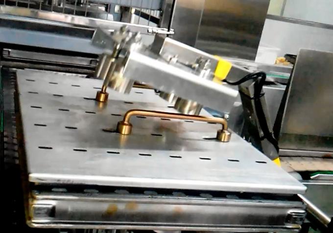 380V 50HZ Automatic Lidder Delidder Lid Storage Baking Pan Handling ...